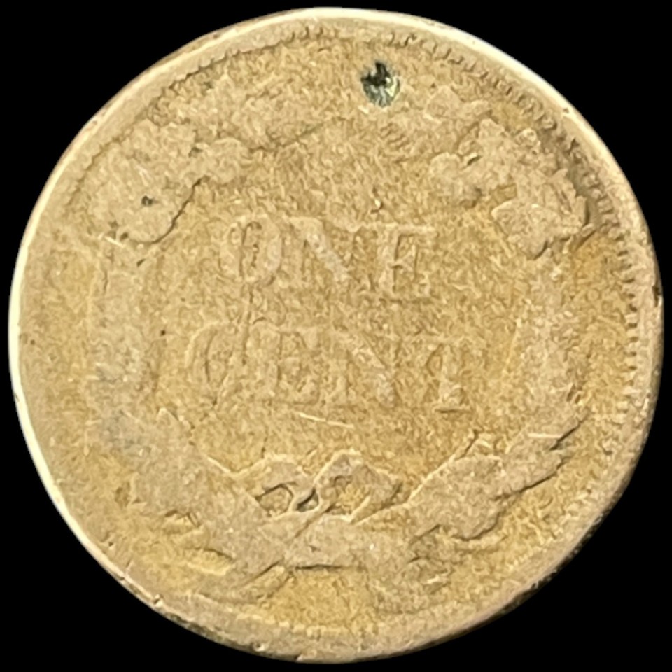 1858 Flying Eagle Cent Antique 1c Penny US Coin United States of ...
