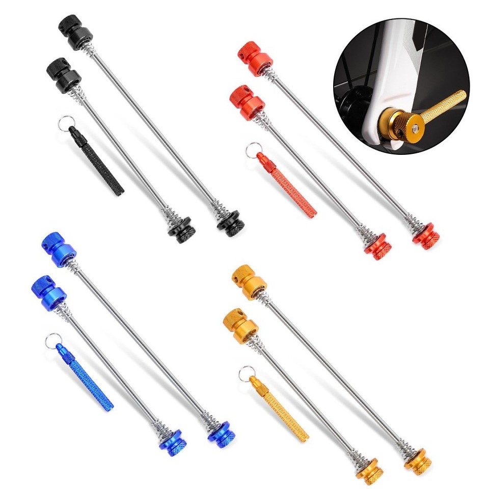 Brand New Front Axle Rear Axle Bike Front Rear Axle Functional Handle ...