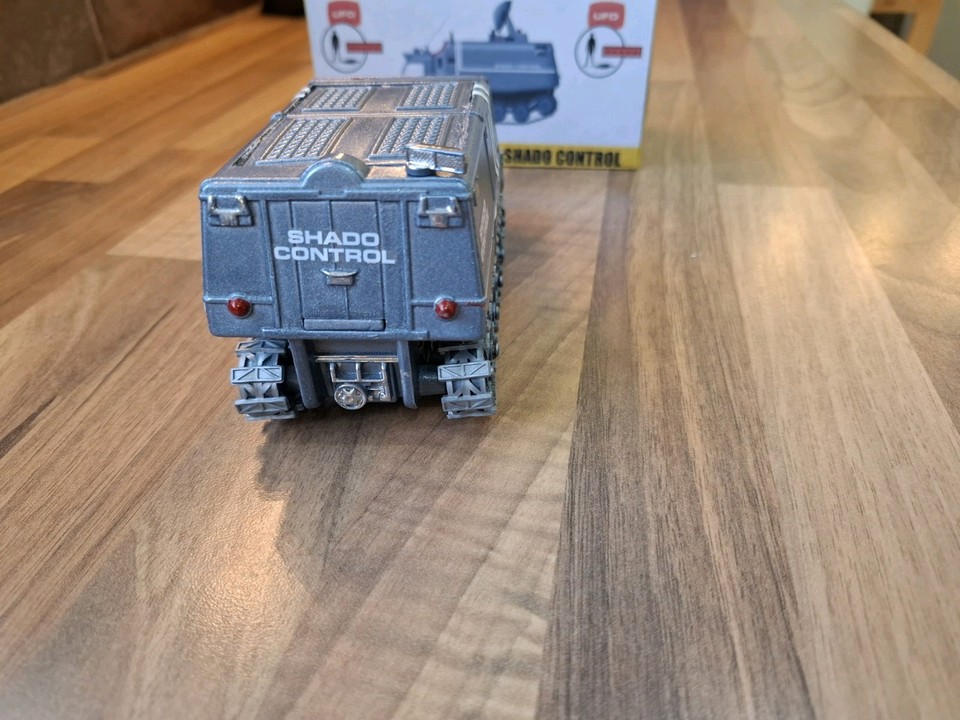 Dinky 353 Shado Control Mobile UFO livery GERRY & Sylvia ANDERSON ITC ...