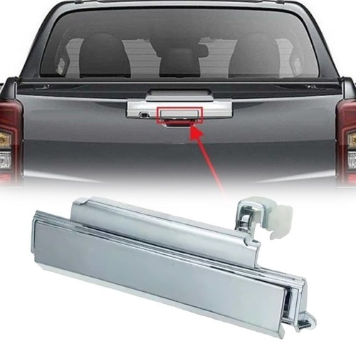 Rear Tailgate Handle Fit For 2019-2023 Models Plastic Material Single ...