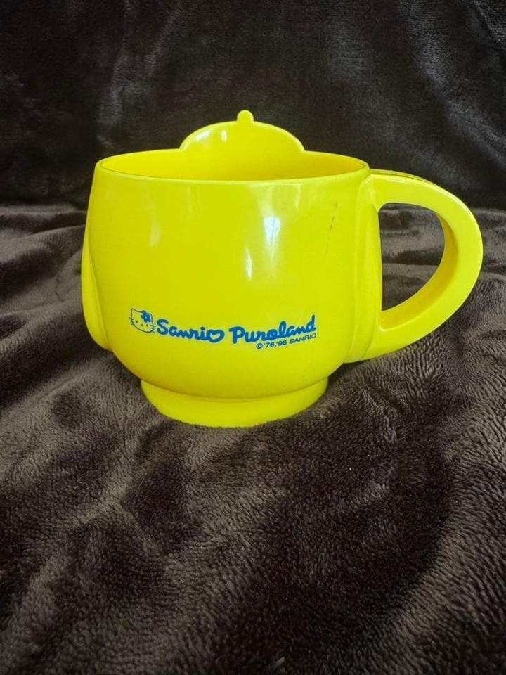 Sanrio Pom Pom Purin Plastic Cup | eBay UK