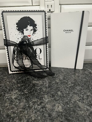 Coco Chanel The Illustrated World of Fashion Icon Book & Chanel Beaute ...