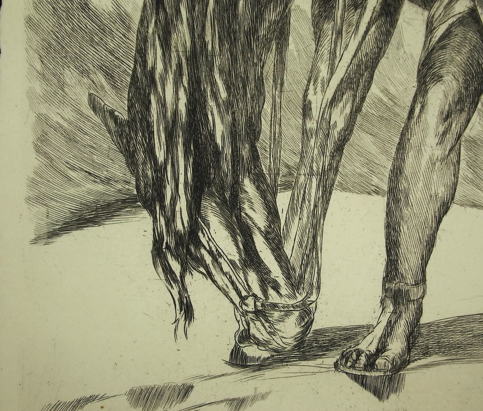 Fernand Hertenberger (1882-1970) Eau Forte Original Salammbô | eBay ...