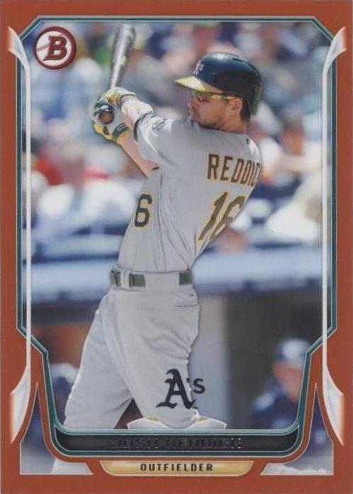 2014 Bowman - Josh Reddick #49 Orange /250 for sale online | eBay