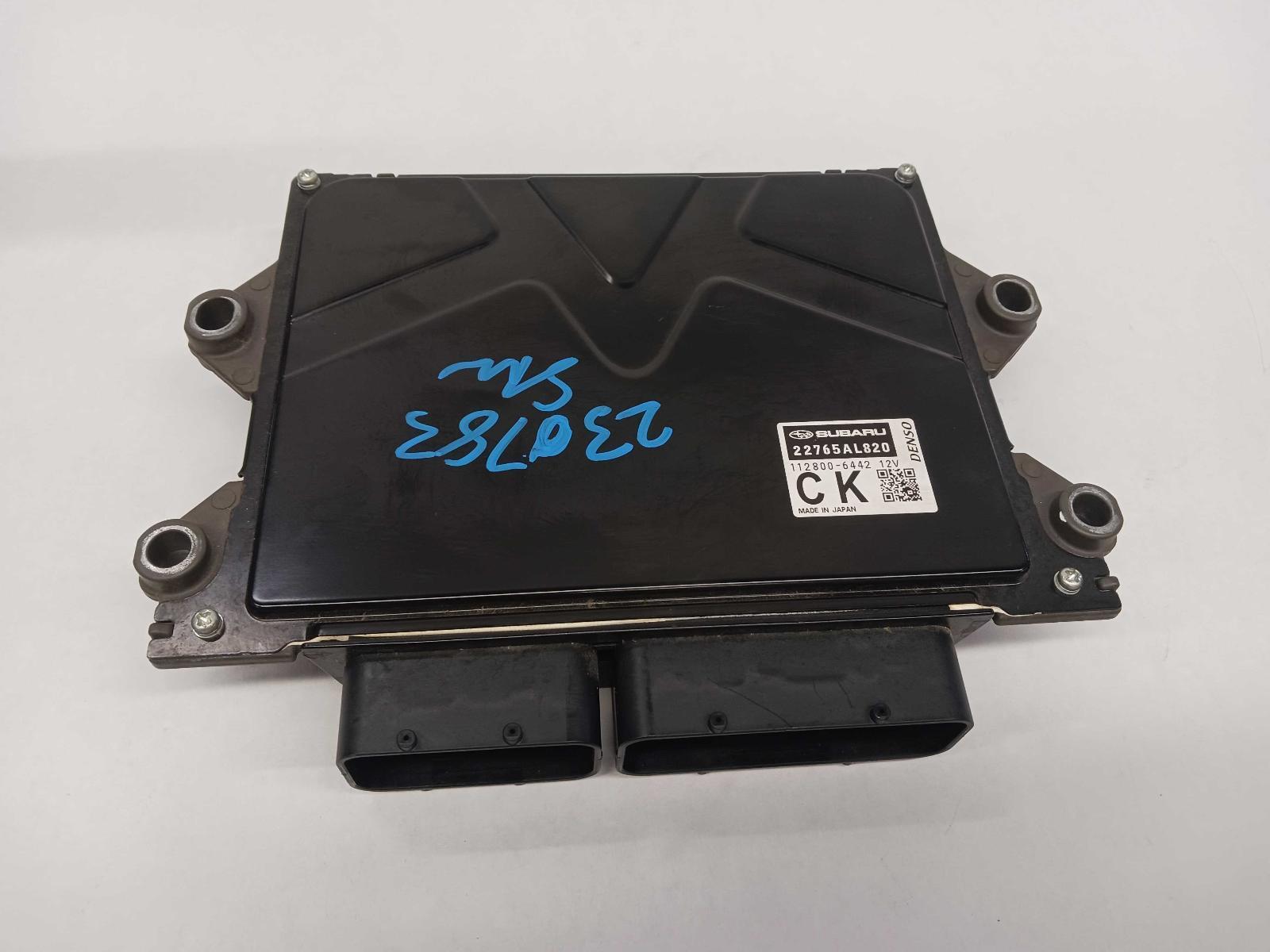 2019 SUBARU FORESTER Electronic Control Module ECU 22765AL820 OEM 19 | eBay