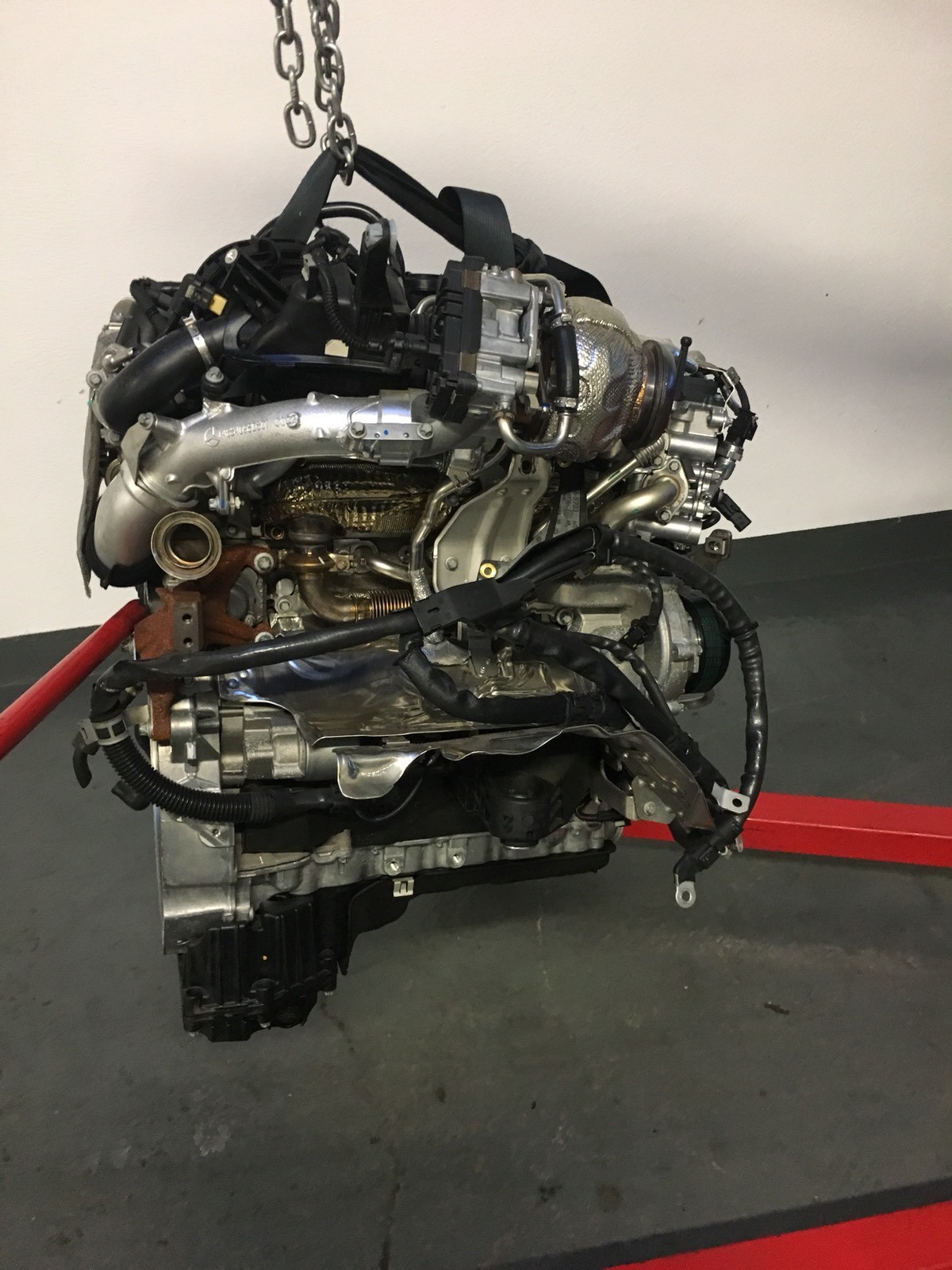 Mercedes Benz W213 E300 CDI Motor 654.920 Moteur Engine 654920 245 PS ...