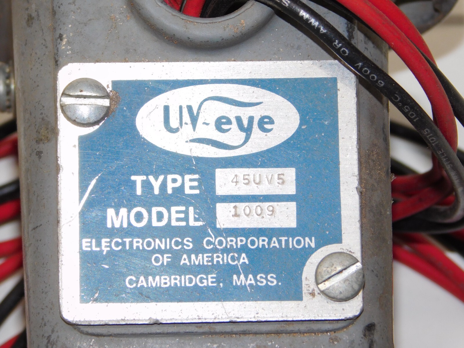 Fireye 45UV5-1009 UV Self-Check Flame Scanner for sale online | eBay