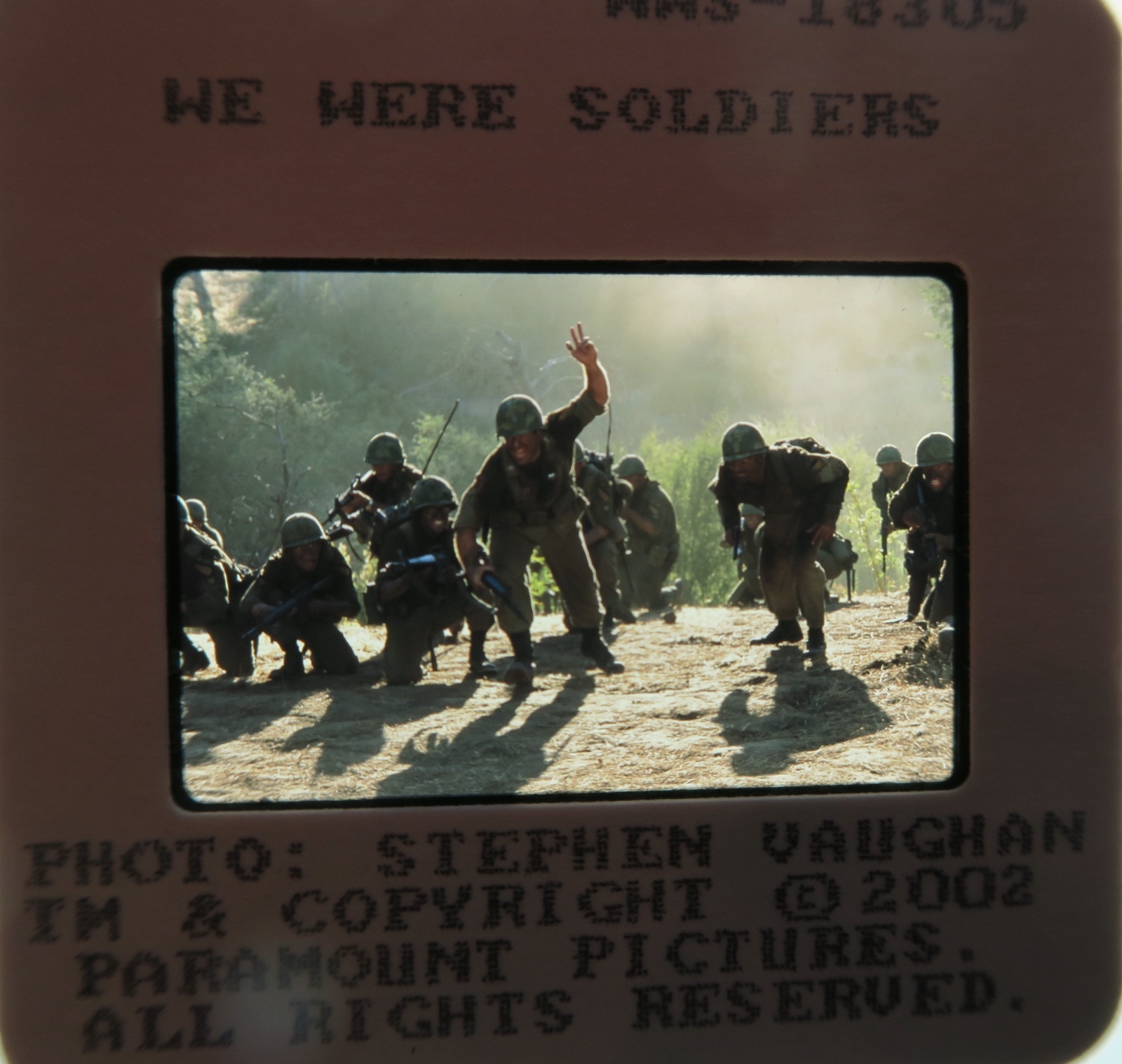 WE WERE SOLDIERS CAST Mel Gibson, Madeleine Stowe, Greg Kenner 2002 ...
