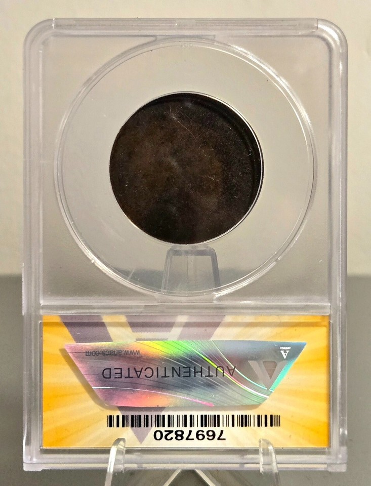 1795 1c Flowing Hair Large Cent, Plain Edge ANACS AG3 Details | eBay