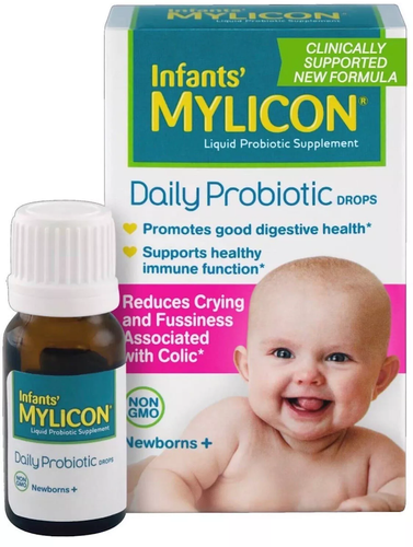 FACTORY FRESH Infants Mylicon Daily Probiotic Drops for Colic Gas ...