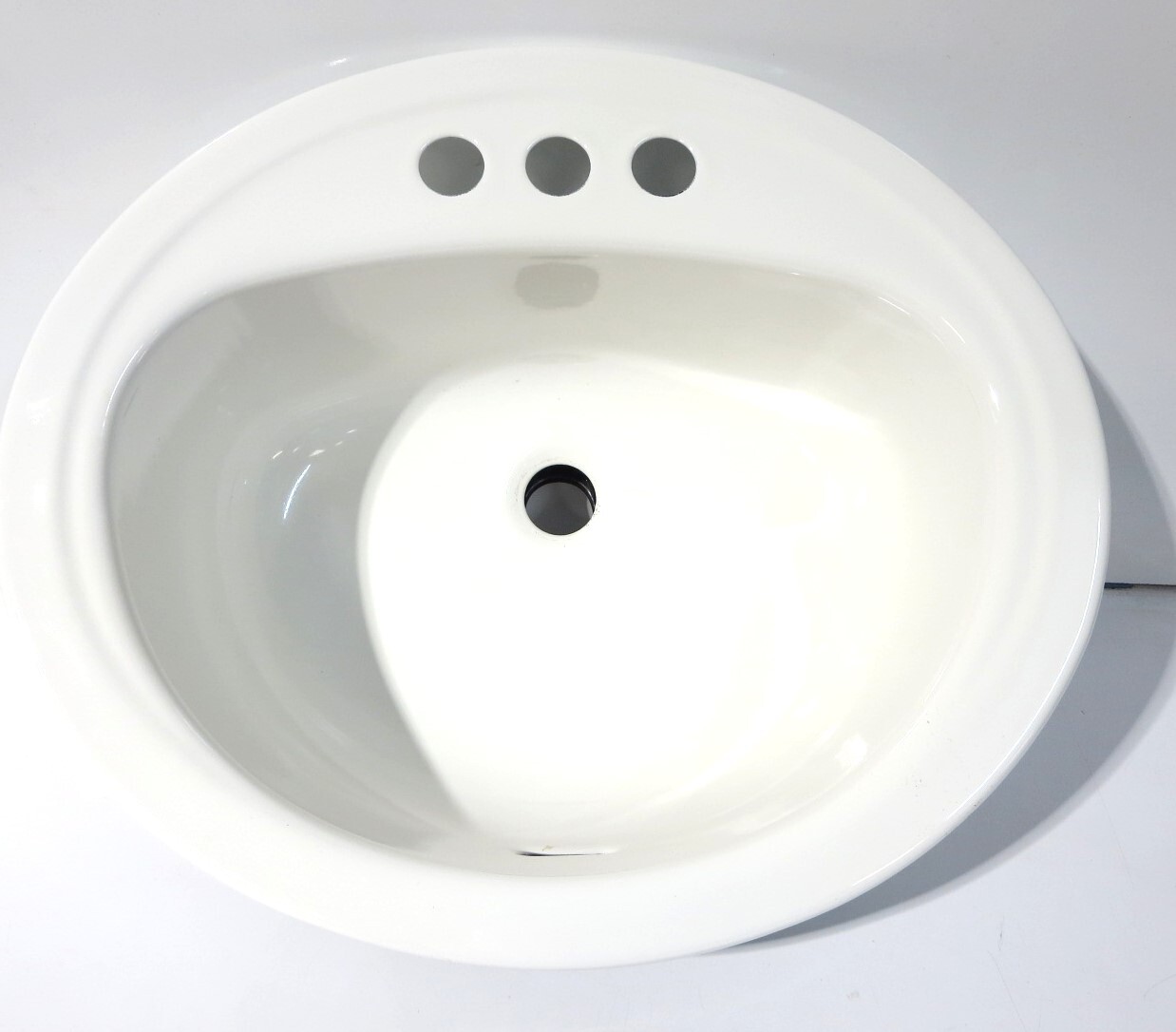 Bathroom Sink 021-2445-00 Bootz Shape Oval Material Enameled Steel for ...