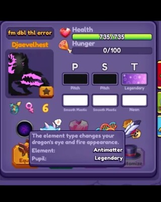 Djaevelhest | Dragon Adventures | Roblox | eBay