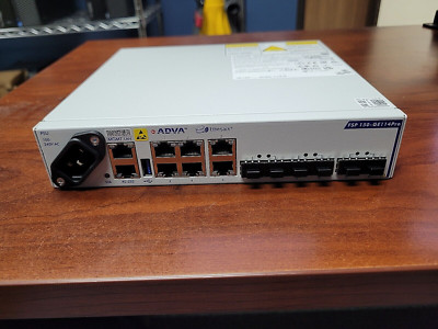 Adva FSP 150-GE114PRO Network Carrier Switch - 1078904720-02 | eBay
