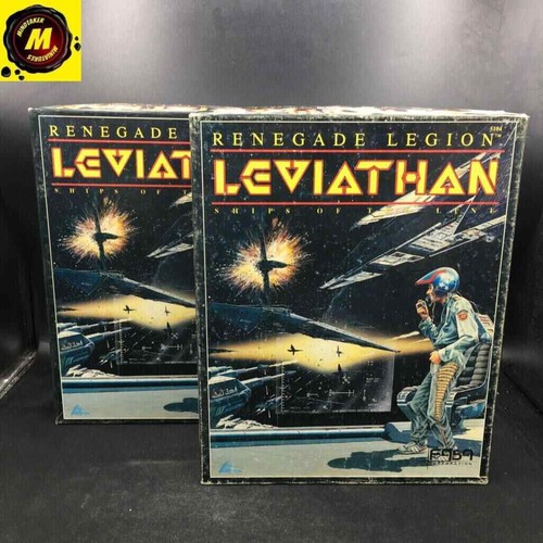 Renegade Legion: Leviathan - Ships of the Line (5104) - Board Game Lot ...