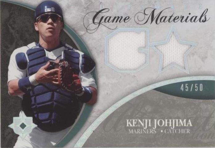 2006 Ultimate Collection - Ultimate Game Materials Kenji Johjima #UGM ...