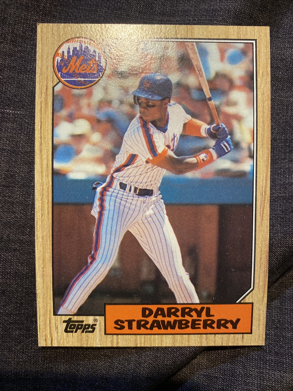 topps Darryl Strawberry 460 For Sale - MAVIN