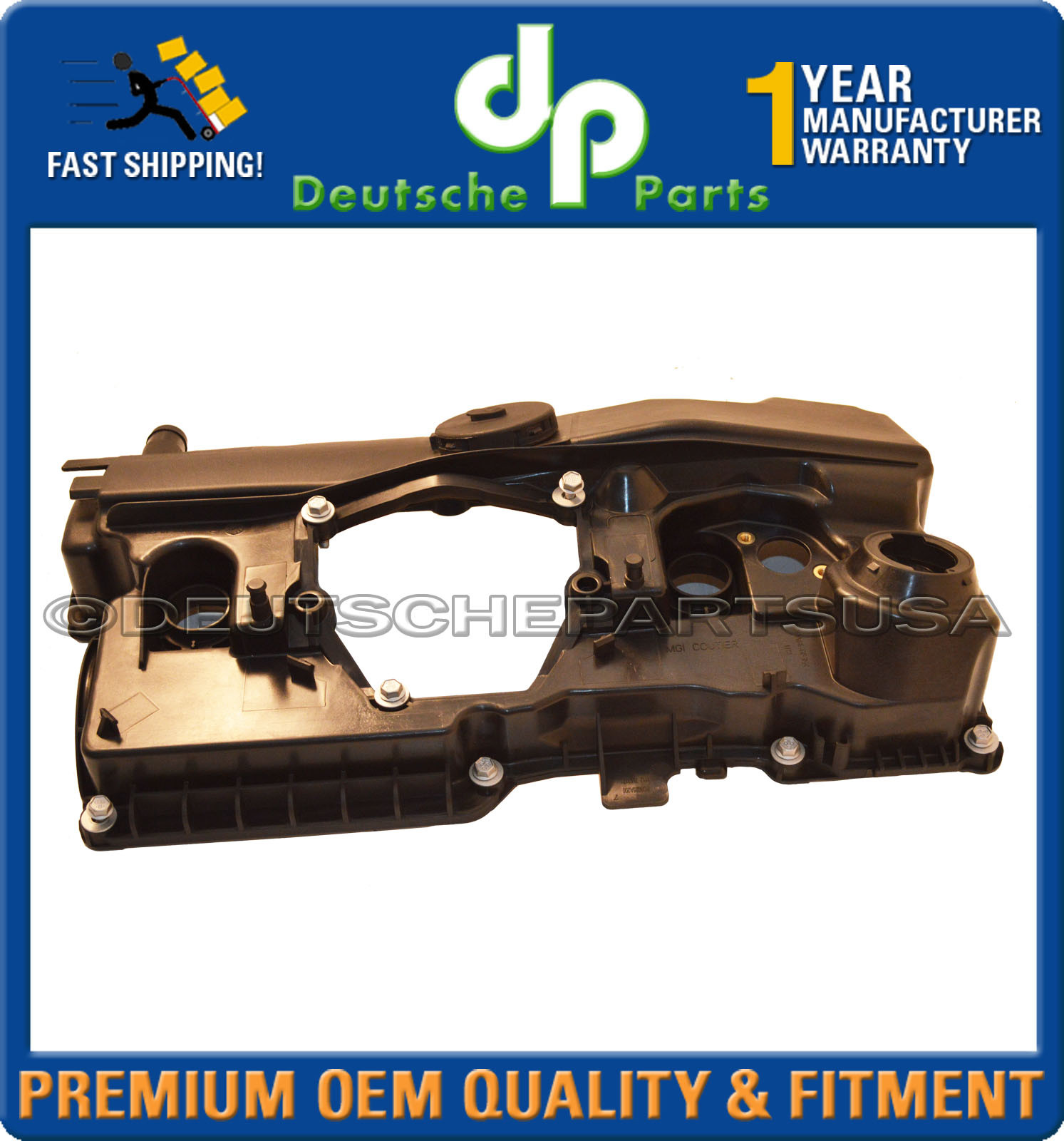 BMW N46 1.8 2.0 L Valve Cover Cylinder Head With Seals E90 E60 ...