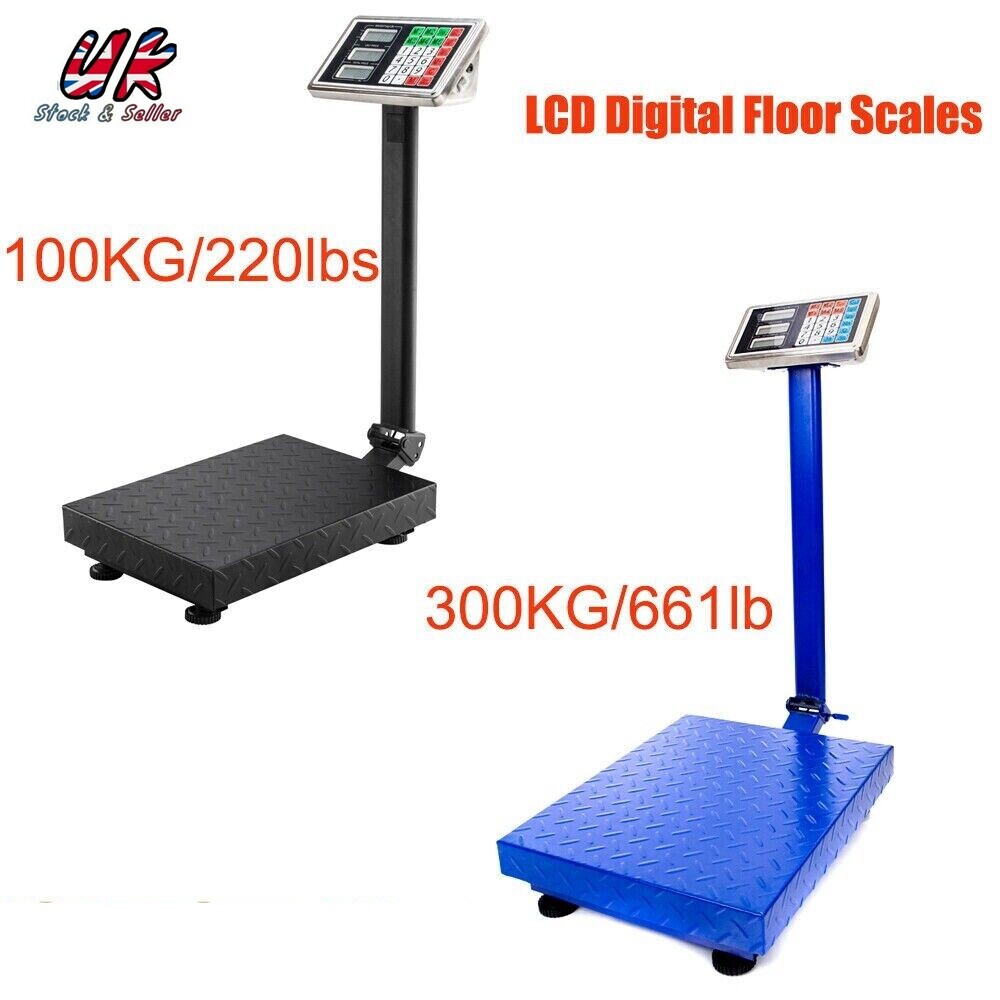 Digital Postal Platform Scales Stainless Steel Platform Weighing Scale