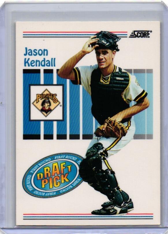 1993 SCORE Jason Kendall Rookie #490 | eBay