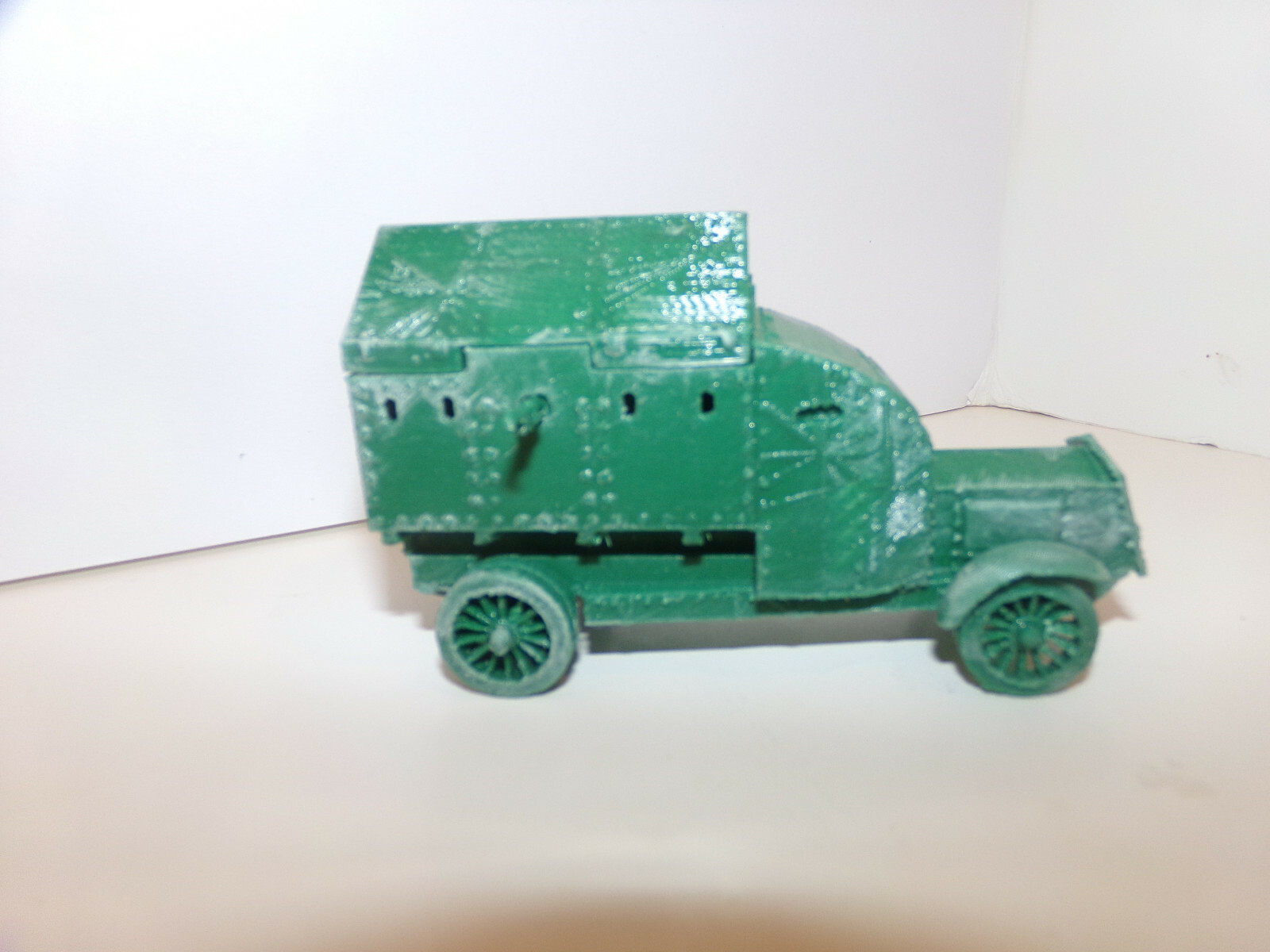 1:56 scale Greek Vickers-Peerless Armoured Car: Interwar/ WWII ...