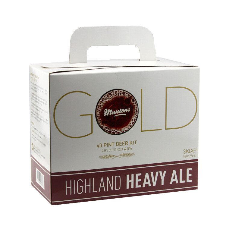 Muntons Gold Beer Making Kits Make Home Brew Refill Ingredients Kit ...