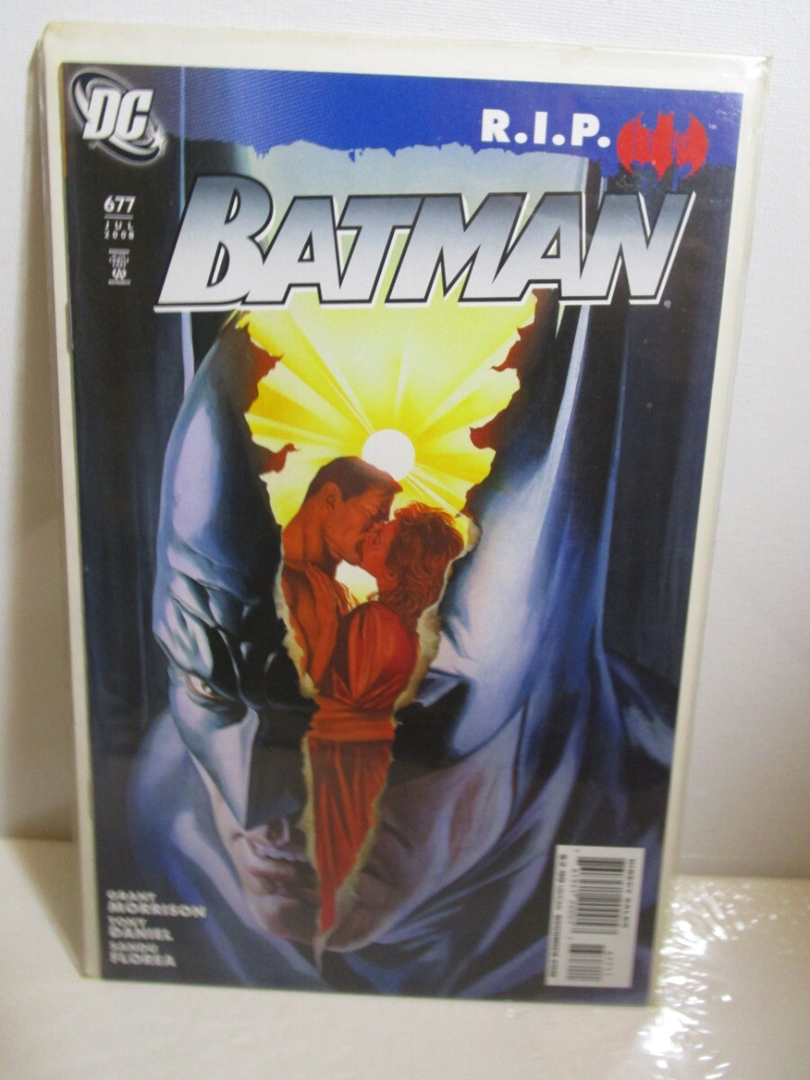 BATMAN 677 ALEX ROSS COVER GRANT MORRISON DC 2008 BAGGED BOARDED | eBay
