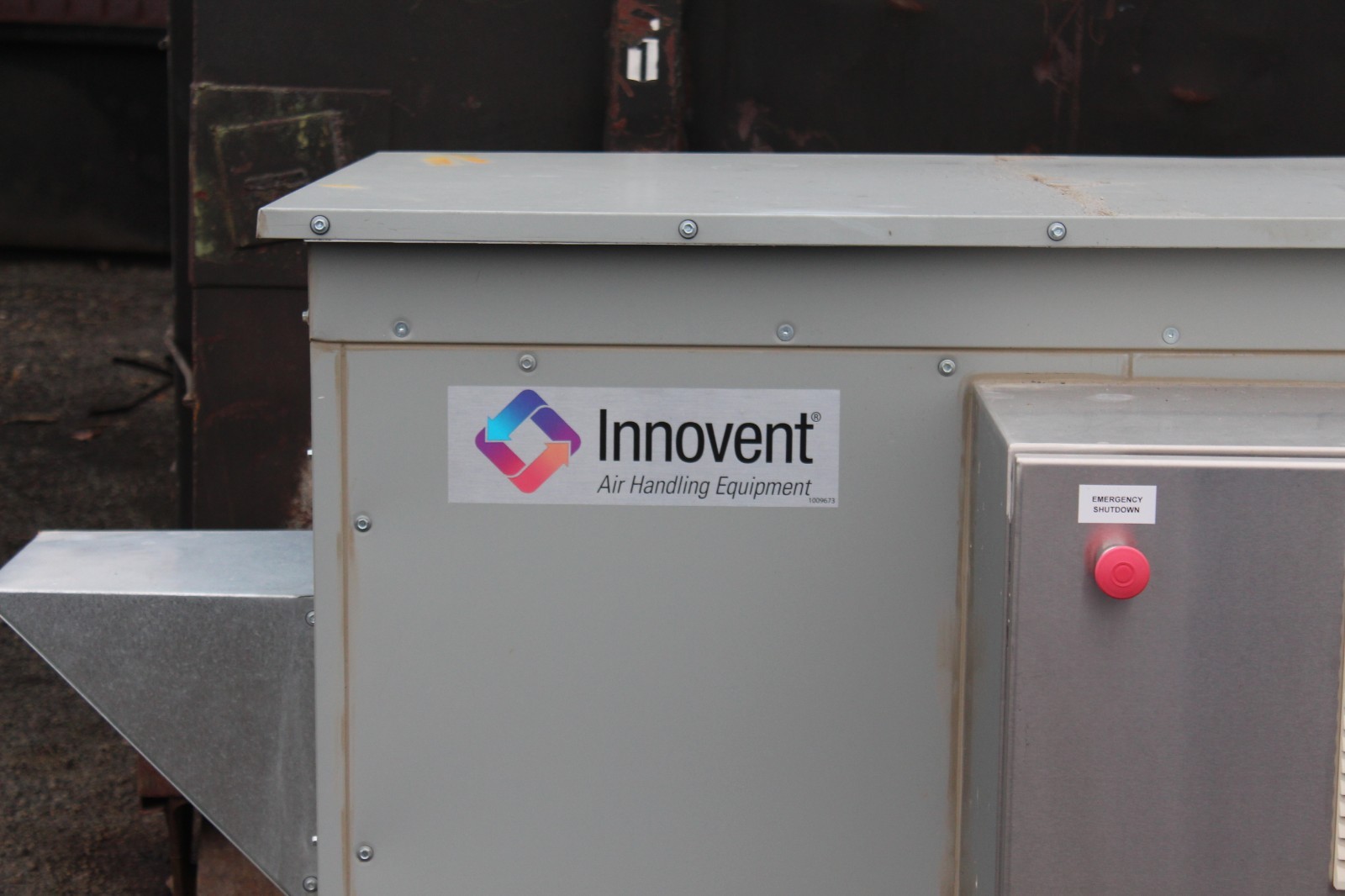 Inovent Air Handler Model CAHU-2400-EH-460 460V | eBay