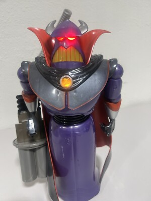 Disney Store Zurg Action Figure Toy Story 15” Talking Light Up / Tested ...