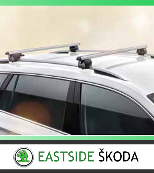 NEW GENUINE SKODA KODIAQ TRANSVERSE ROOF RACK 2017 ON 565071151 | eBay