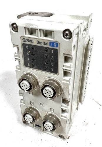 SMC EX600-DXPB Serial Interface Unit Digital Input 8-Ch - 24VDC | eBay
