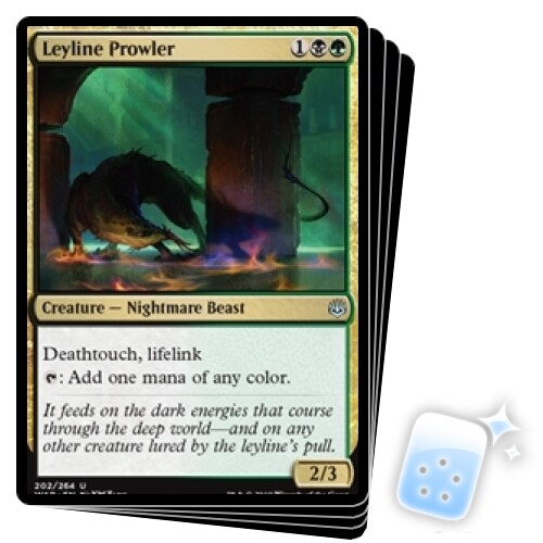 Leyline Prowler X4 M/NM Magic: The Gathering MTG War Of The Spark | eBay