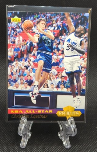 Christian Laettner Rookie Card