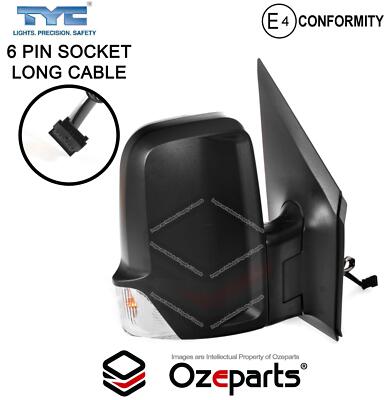 TYC RH Right Hand Electric Door Mirror For Mercedes Sprinter W906 Van ...