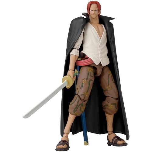 Anime Heroes One Piece Shanks Action Figure NEW IN STOCK | eBay