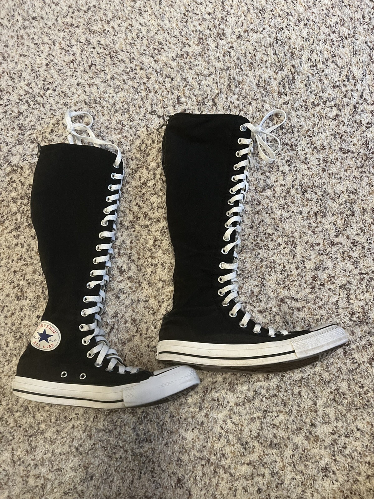 Size 8 - Converse Chuck Taylor All Star White for sale online | eBay