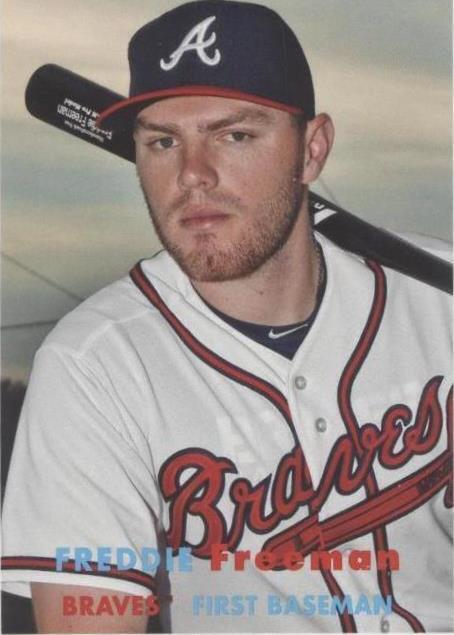 2015 Topps Archives - Freddie Freeman #29 for sale online | eBay