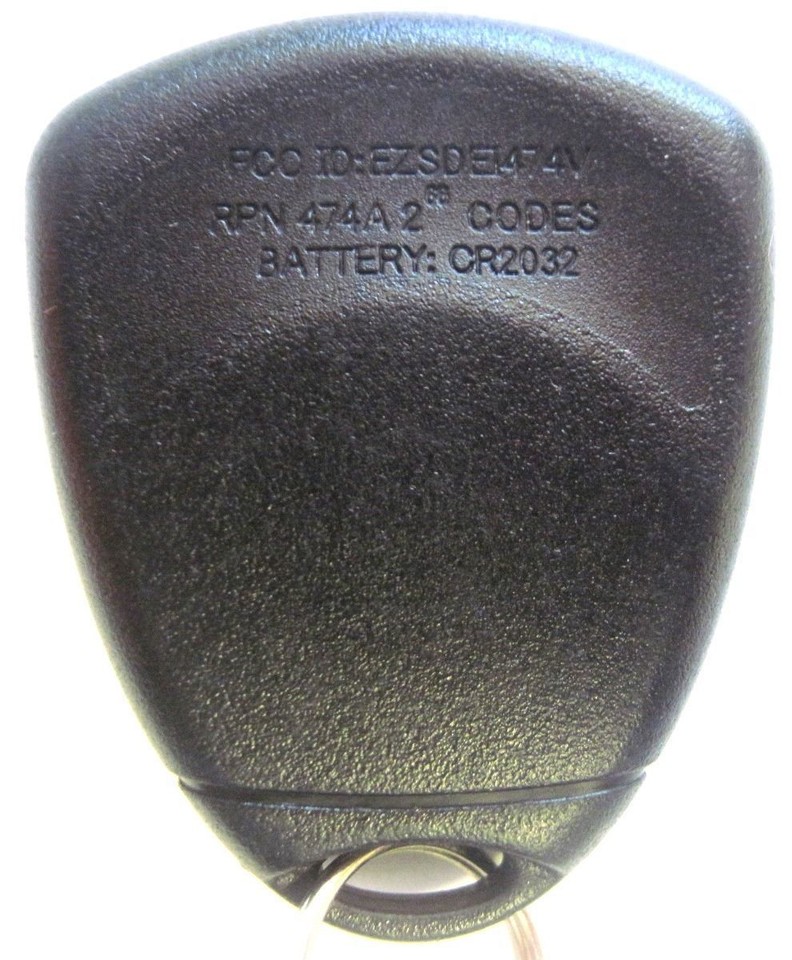 Automate EZSDEI474V Keyless remote entry control transmitter clicker ...