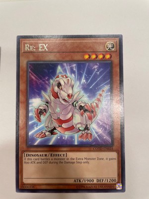 Yugioh! Re: EX - COTD-EN034 - Rare - Unlimited Edition Near Mint, English | eBay
