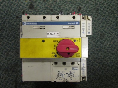 Starters - Telemecanique Integral 32