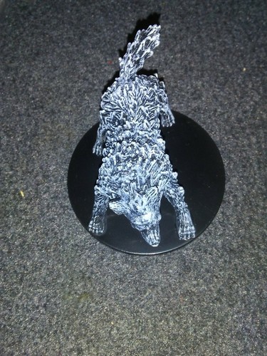 Rime Hound Dungeons & Dragons (38/60) giant dire wolf very rare, new in ...