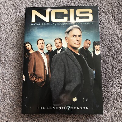 NCIS Naval Criminal Investigative Service Complete Season 7 DVD Set | eBay
