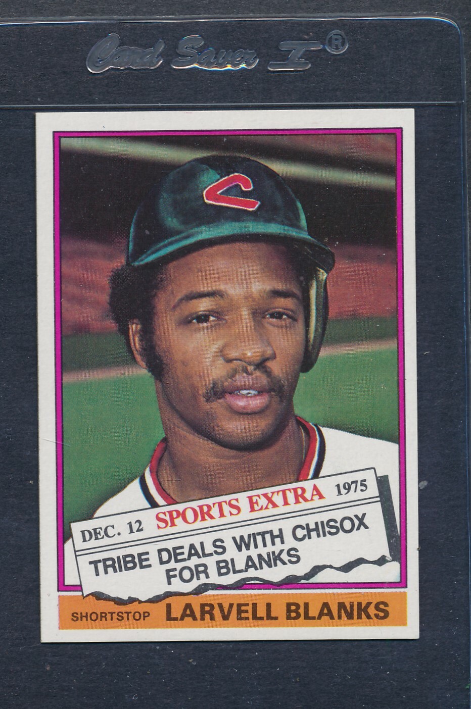 1976 Topps Traded #127T Larvell Blanks MINT *36 | eBay