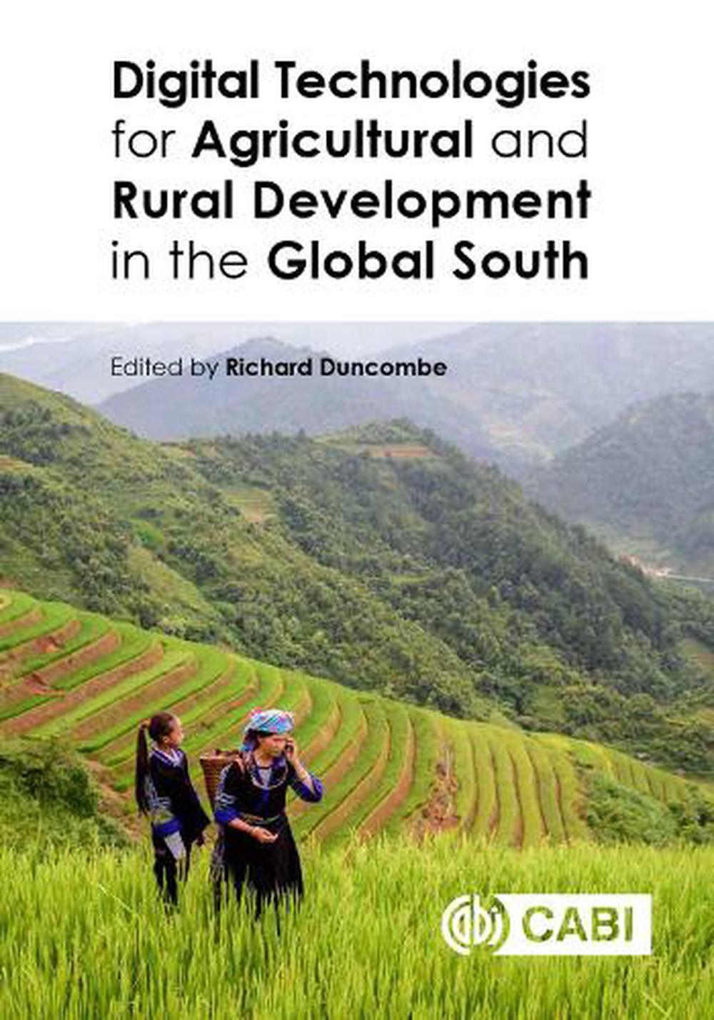 Digital Technologies for Agricultural and Rural Development in the ...