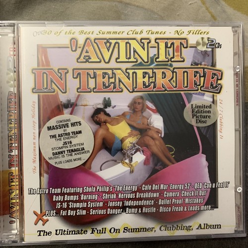 ‘avin It In Tenerife Various Artists 2cd(b77/11)free Postage | eBay ...