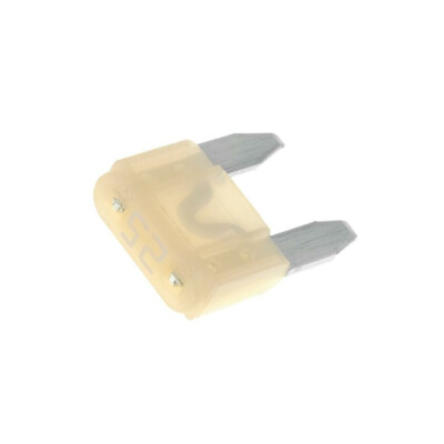 10 x 0297025.WXNV Fusibile: fusione 25A 32V auto 10,9 mm MINI ...