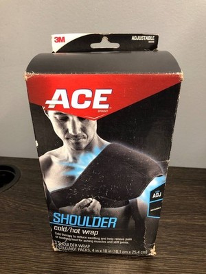 ACE Shoulder Hot/Cold Wrap Adjustable Reusable | eBay