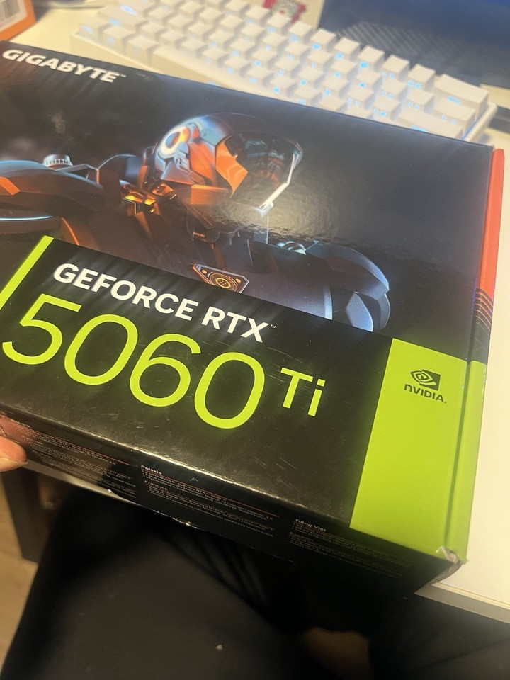 GIGABYTE Windforce OC GeForce RTX 5060 Ti 16GB - Graphics Card ...