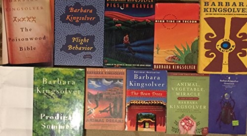 BARBARA KINGSOLVER NOVEL COLLECTION 10 BOOK SET | eBay