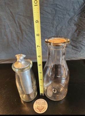 RARE 1900s Antique Manual Cows Head Milk Bottle Cream Separator ...