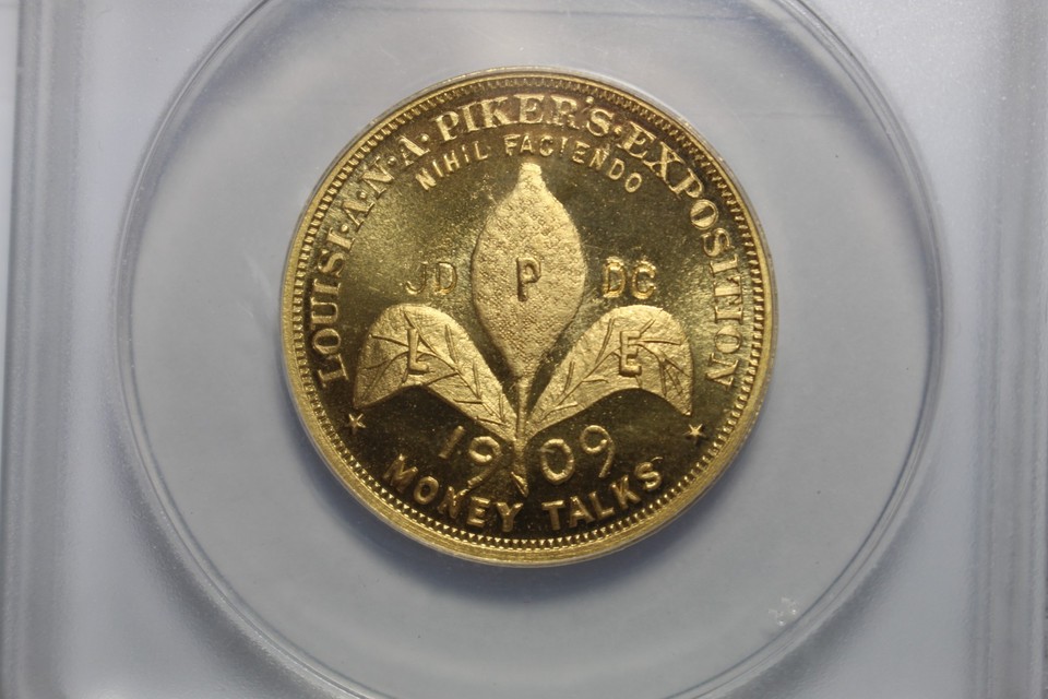 2019 Dan Carr Thomas L Elder DC/JD 24 KT Gold ANACS 10.8 | eBay